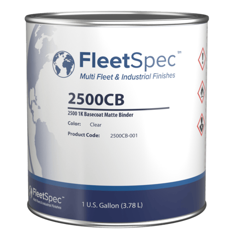 Fleetspec 2500 CB | Baril Coatings USA
